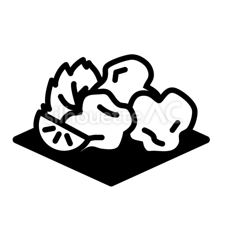 Fried chicken 179653 - Free Download - silhouetteAC