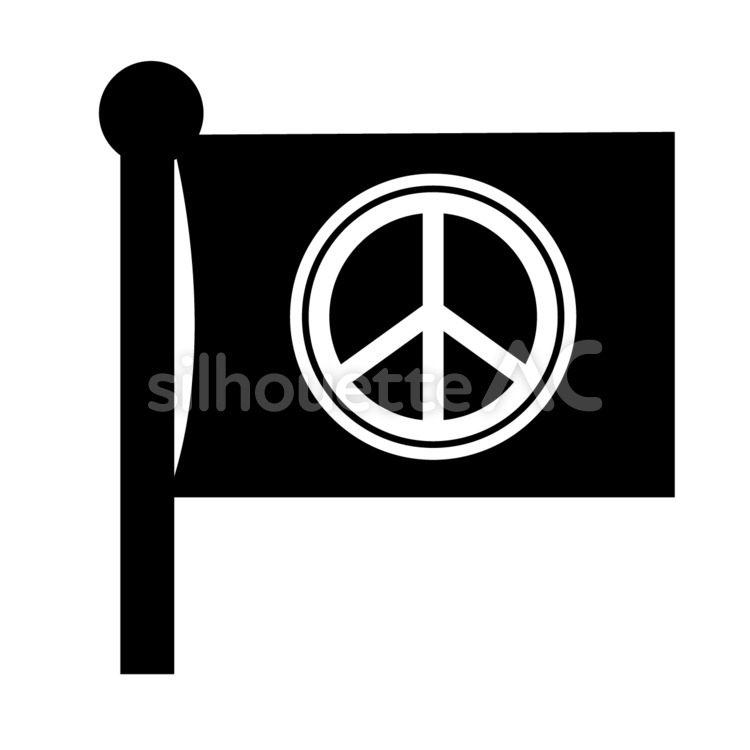 Peace mark 174991 - Free Download - silhouetteAC