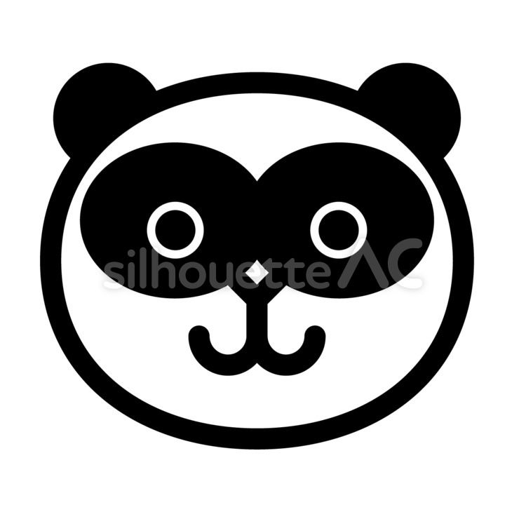 Raccoon dog 182034 - Free Download - silhouetteAC