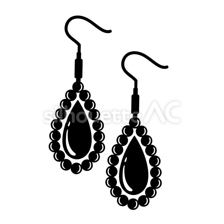 Earrings 181846 - Free Download - silhouetteAC